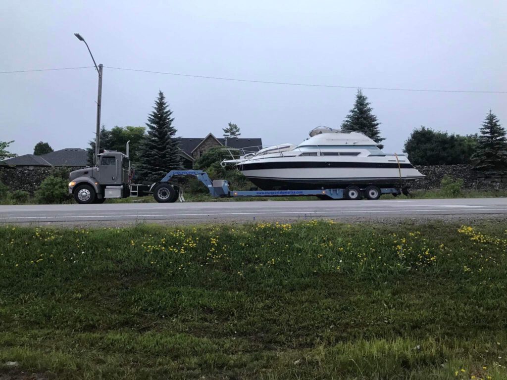 Boat Transportation – Sturgeon Lake Marina